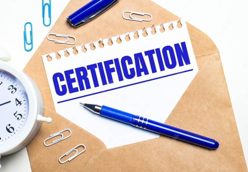 Bilan des certifications professionnelles de la formation CPF Bilan des certifications professionnelles de la formation CPF