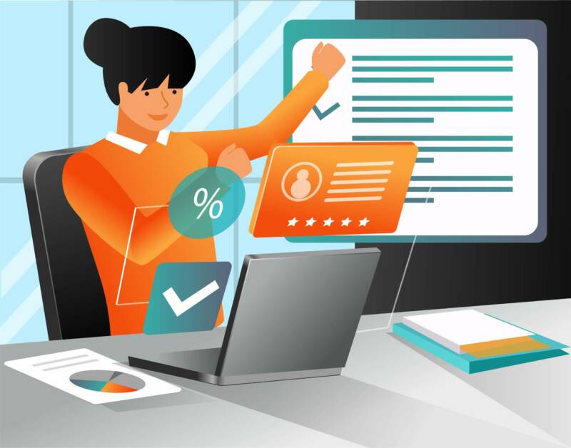 Comment se déroule un test ICDL