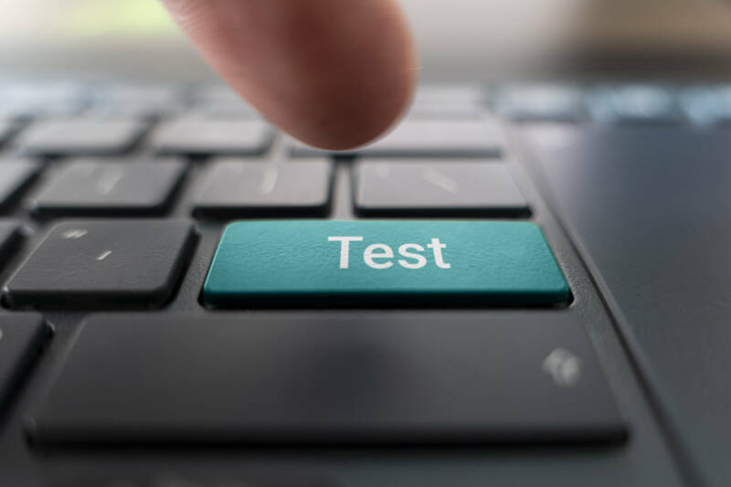 Comment se déroule un test ICDL
